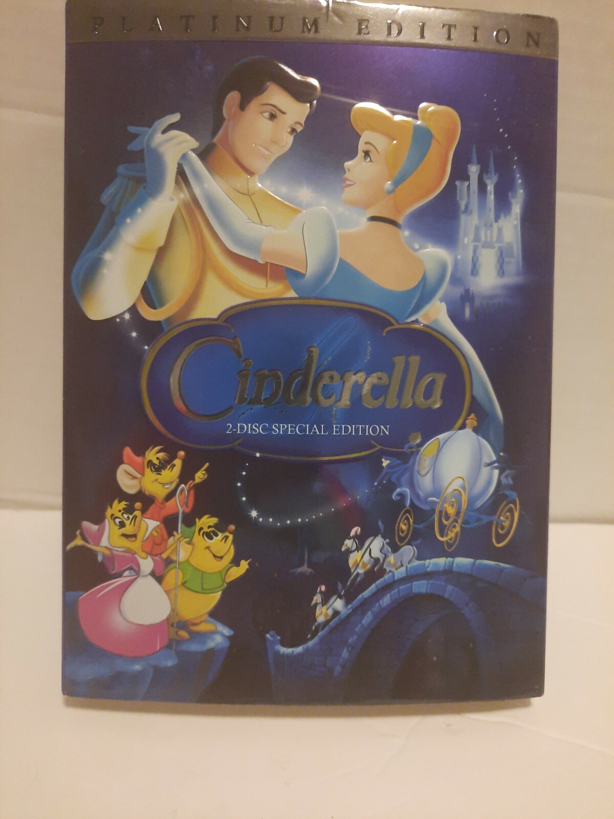 Cinderella (DVD, 2005, 2-Disc Set, Special Edition - DVD Platinum ...