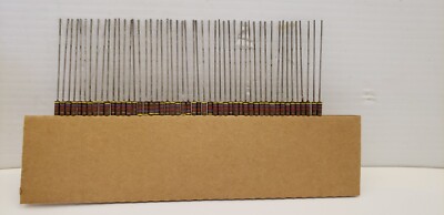 AIRCO ELECTRONICS TYPE SR1/4 RESISTORS, 4700 OHMS, 5%, QTY OF 50, NNB ...
