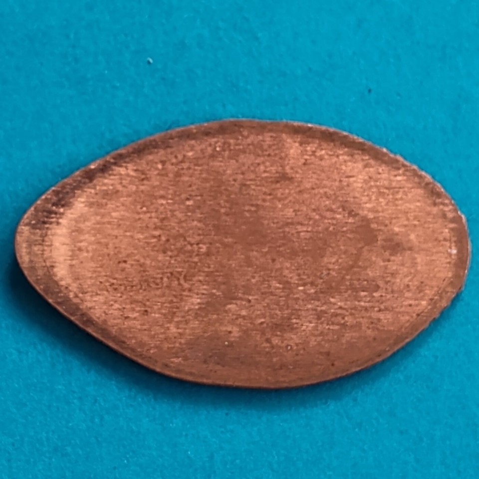 STEGOSAURUS Dinosaur Elongated Copper Penny | eBay