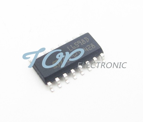 10 PCS L6598D L6598 High voltage resonant controller SOP-16 ST NEW | eBay