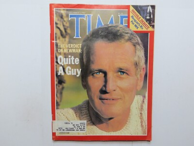 Time Magazine December 6 1982 - Paul Newman - Ronald Reagan BQ | eBay