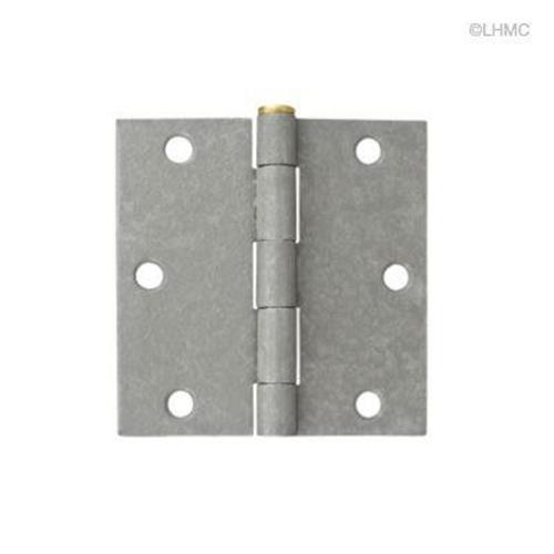 (12 Pack) 3-1/2" Broad Butt Gate Hinge Loose Pin Galvanized | eBay