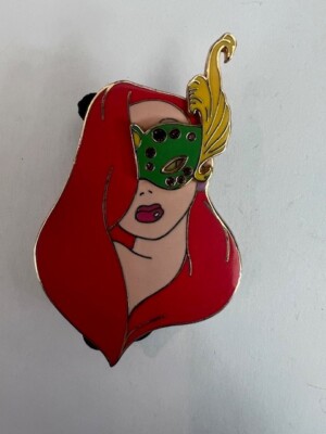 Disney Jessica Rabbit Masquerade Mask Pin LE250 2007 (C9) | eBay