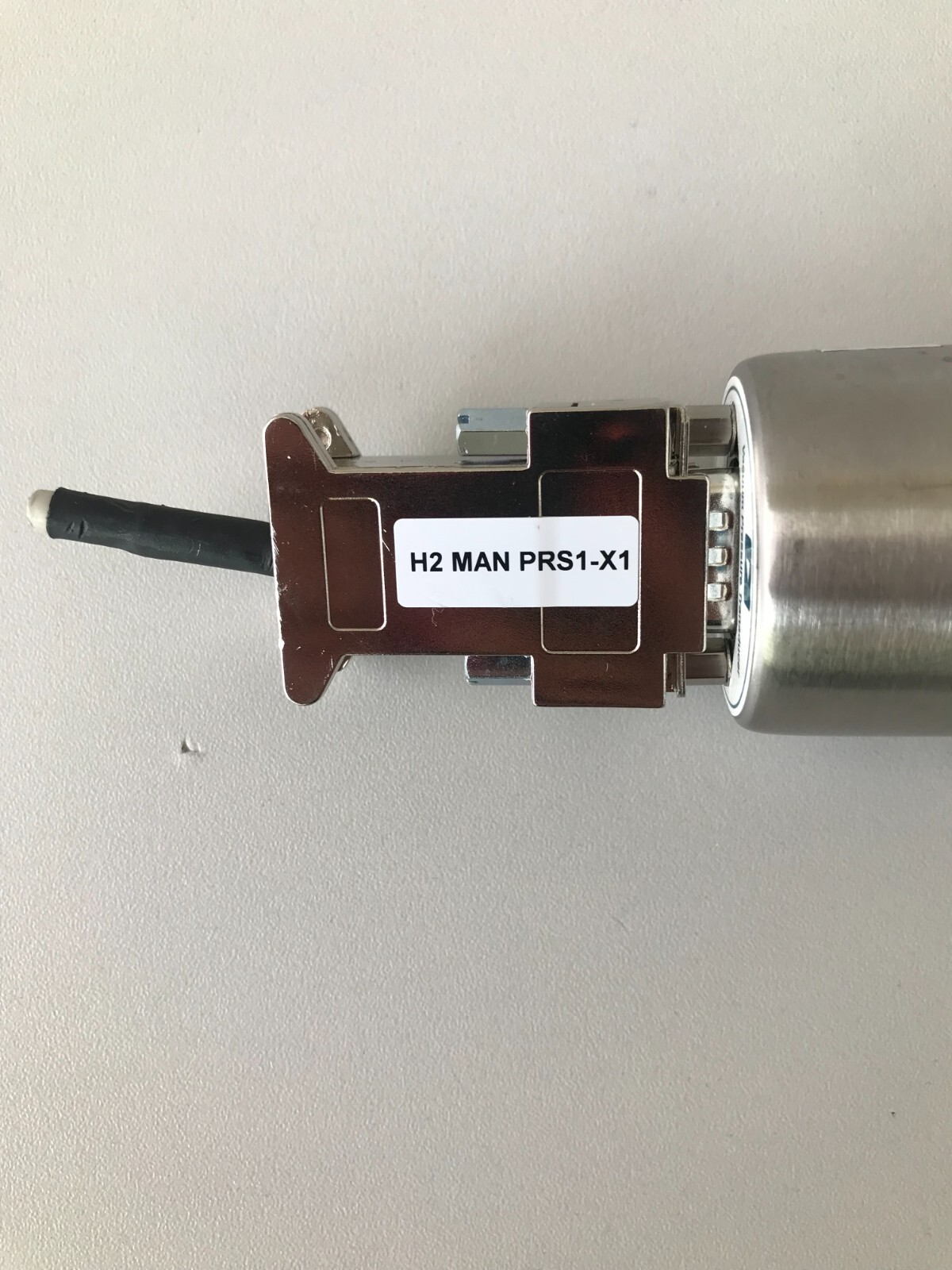 MKS 901P-11040-0137 Loadlock Vacuum Pressure Transducer + H2 MAN PRS1 ...