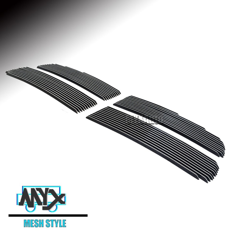 Polished Billet Grille Fits 2002-2005 Dodge Ram Regular Model Front ...