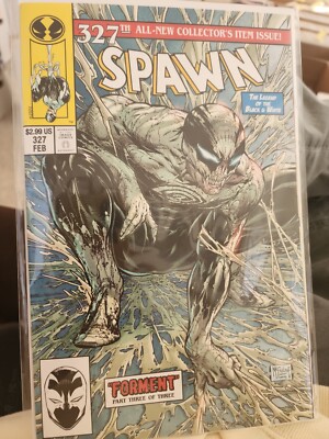SPAWN #327 | McFarlane Spider-Man Homage | Haunt | Image Comics | In ...