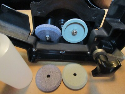 BIZERBA SLICER SHARPENER ASSY WITH REPLACMENT STONES AND OIL ...
