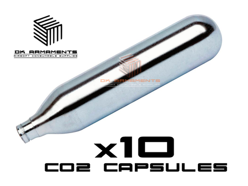 12G CO2 Gas Capsule Cartridge bulb for Airgun Air Rifle Airsoft Pistol ...