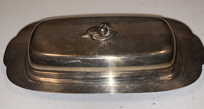 Butter Dishes - Oneida Silversmiths