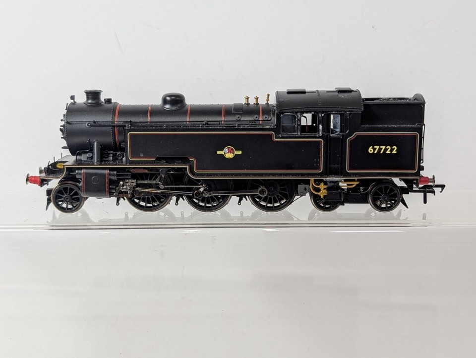 OO gauge Hornby 2-6-4T Thompson Class L1 steam locomotive-DCC Sound ...