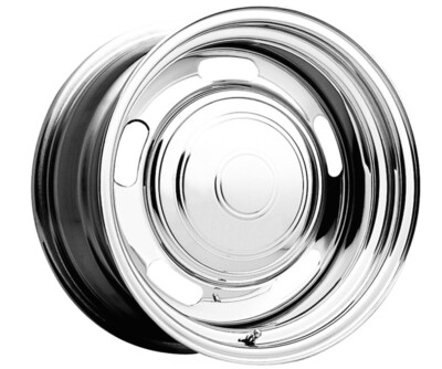 CRG3735105 Cragar Wheel, Rally, Steel, Chrome, 15 in. x 10 in., 5 x 4.5 ...