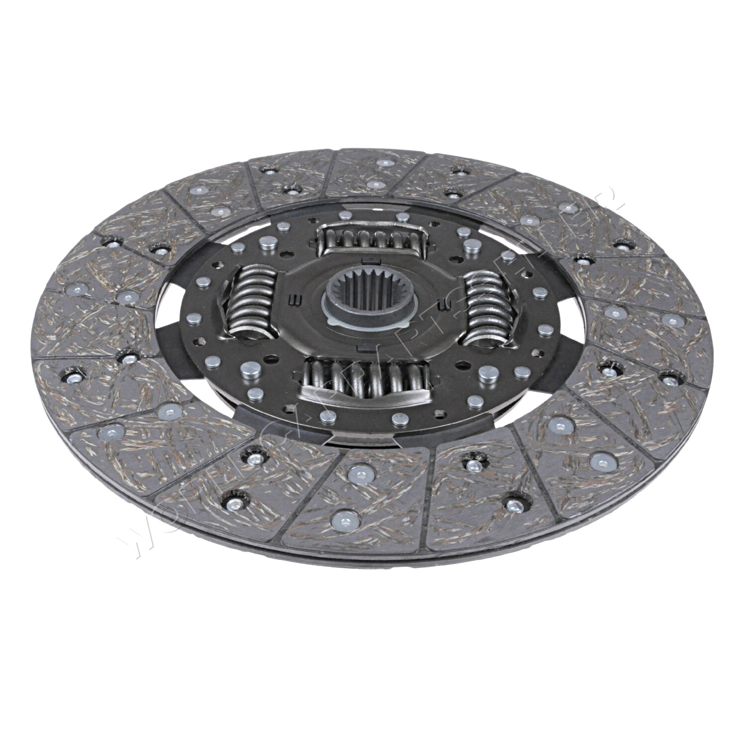 BLUE PRINT Clutch Disc For TOYOTA Fortuner Hilux VII 02-15 31250-0K160 ...