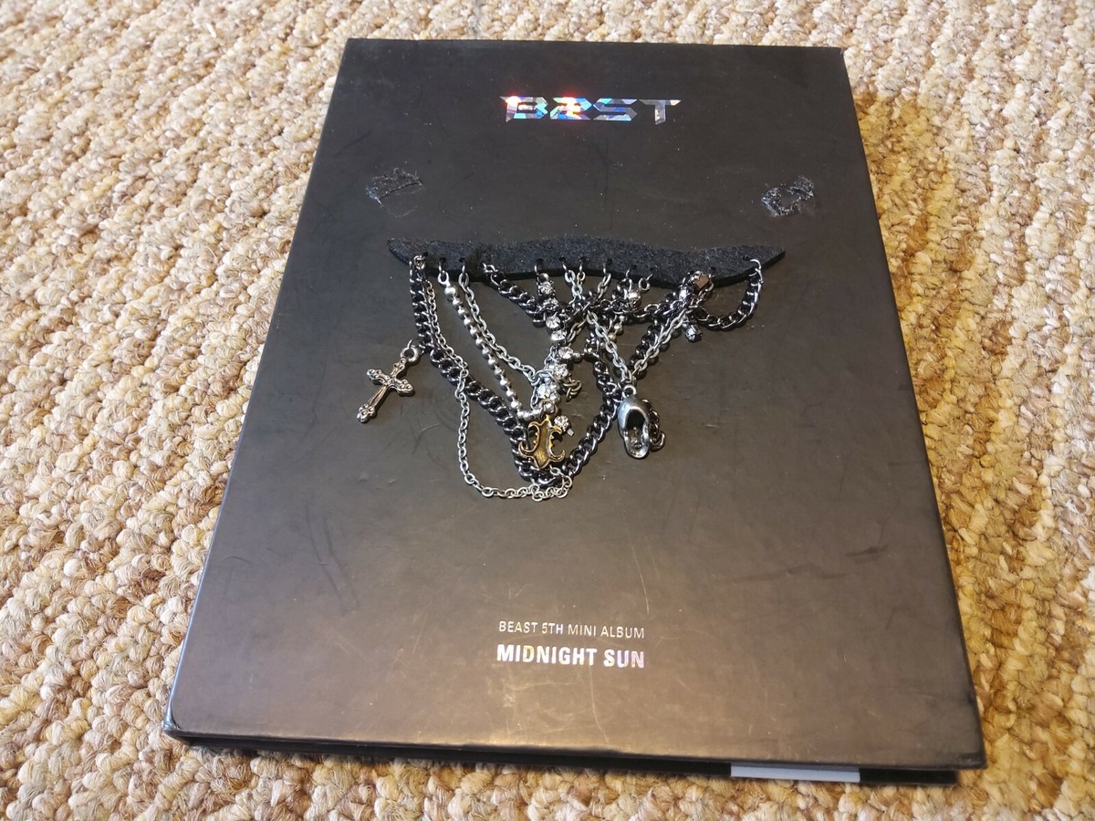 Beast Midnight Sun B2st / Beast Midnight Sun 5o Mini Álbum Kpop Cd