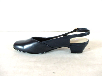 Auditions Blue Slingback Heels Shoes Women's 7 1/2 B (SW44) | eBay