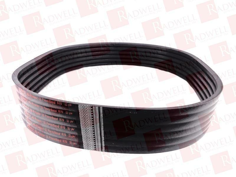 GATES 6/B70 / 6B70 (NEW IN BOX) | eBay