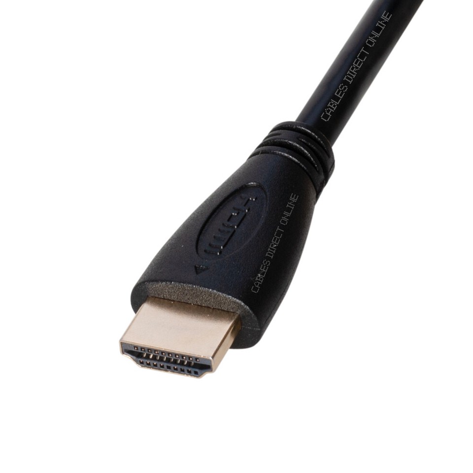 6FT HDMI Cable High-Speed 4K 2.0 Gold Plated Cord Ethernet 18Gbps Home Theater | eBay