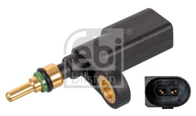 Coolant Temperature Sensor FOR VW POLO 90bhp V 1.2 11->17 6C1 6R1 Febi ...