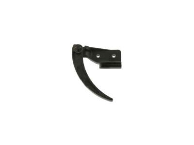 For 1975-1985 Mercedes 300D Hood Release Handle Febi 35571BPDG 1984 ...