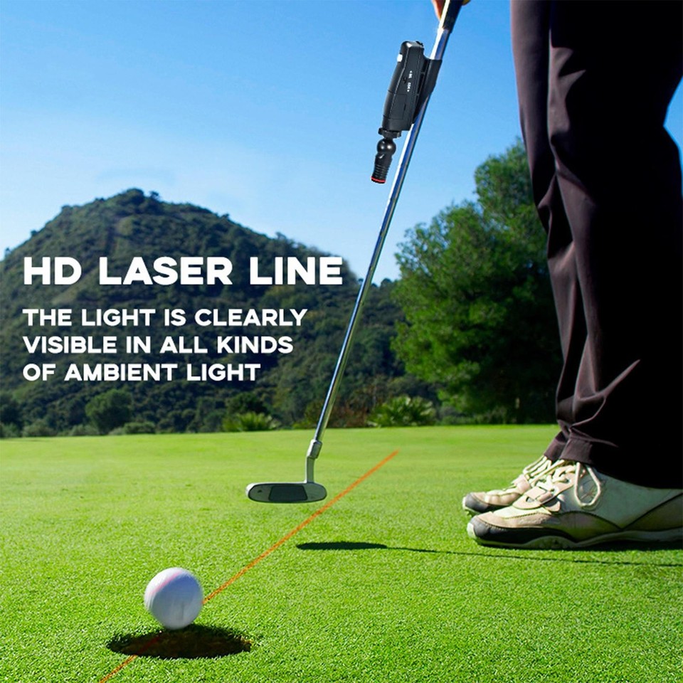 Golf Putter Sight Portable Golf Lasers Putting Trainer Golf Putt ...
