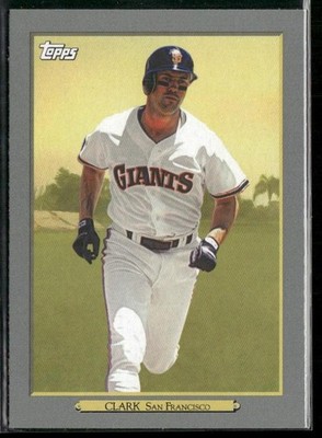 2020 Topps Will Clark Turkey Red 2020 (Series 2) #TR-76 San Francisco ...