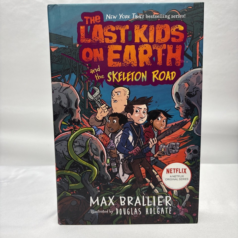 Last Kids on Earth Series by Max Brallier 8 Book Set - Hard/Soft Cover ...