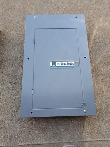 Square D Buss Fuse Load Center 100A WITH FSP-120M Fuse Panel (Q-122) | eBay