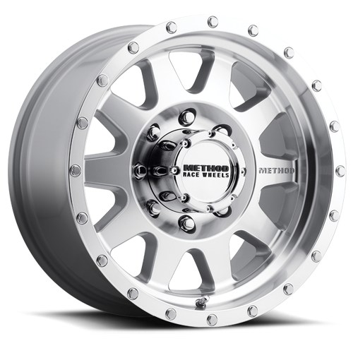 Method Race Wheels 301 The Standard Machined/Clear Coat 20x9 8x170 ...