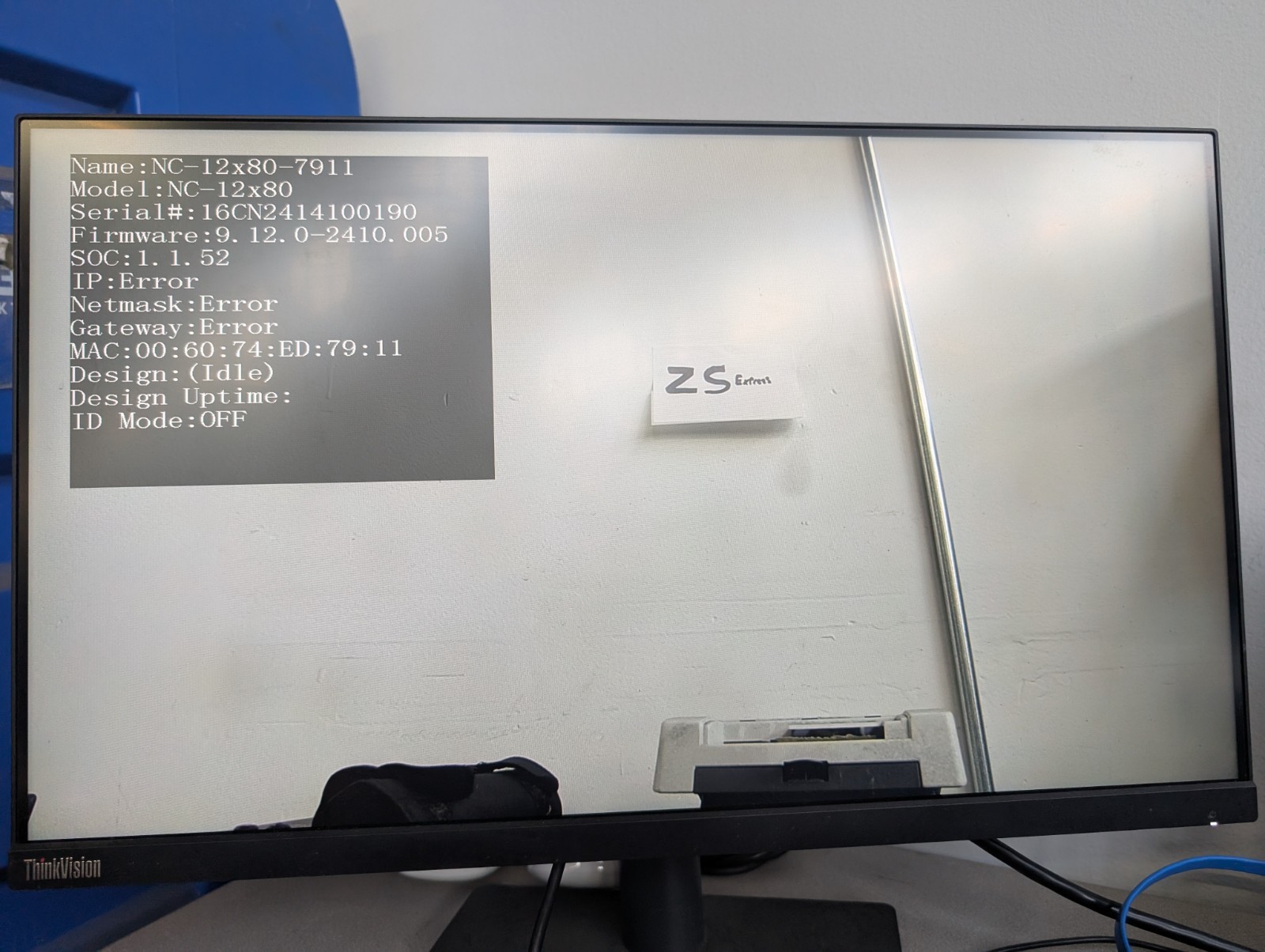 QSC Q-SYS NC-12x80 4K Sensor / 1080p Stream Network PoE Conference ...