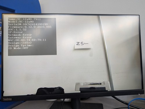 QSC Q-SYS NC-12x80 4K Sensor / 1080p Stream Network PoE Conference ...