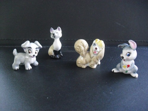 Wade Whimsies Disney - Scamp; Peg; Siamese Cat from Lady & the Tramp ...