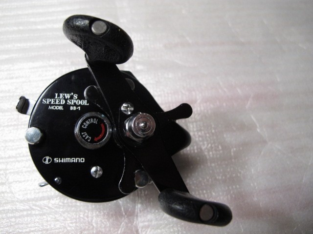 Lew's Speed Spool Model BB-1 by Shimano Made in Japan Excellen ...