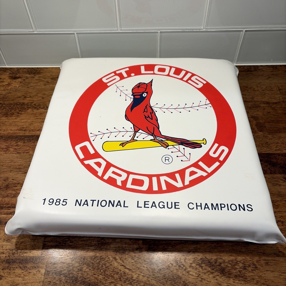 Vintage 1985 National League Champions St. Louis Cardinals Stadium Seat ...