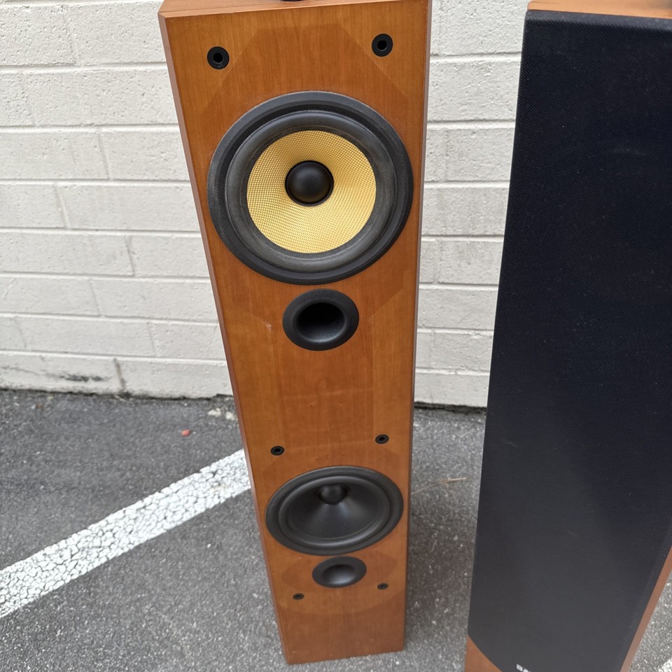 B&W P6 Floor Stand Speakers 150 Watt 8 Ohm Nice! | eBay