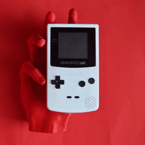 Nintendo Game Boy Color White 👾 CGB-001 GBC RESTORED NEW BODY | eBay