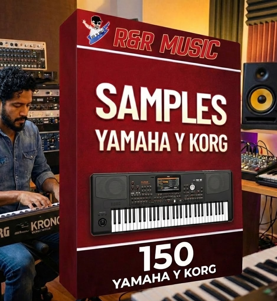 150 SAMPLES PROFESIONALES PARA KORG | eBay