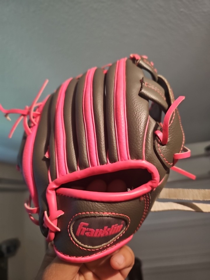 Pink Franklin Baseball Glove Left Hand 9.5 | eBay