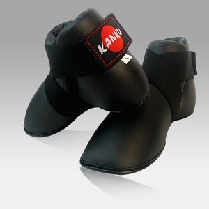 KANKU Karate Footwear protection MMA Boots Muay Thai foot gear Boxing ...