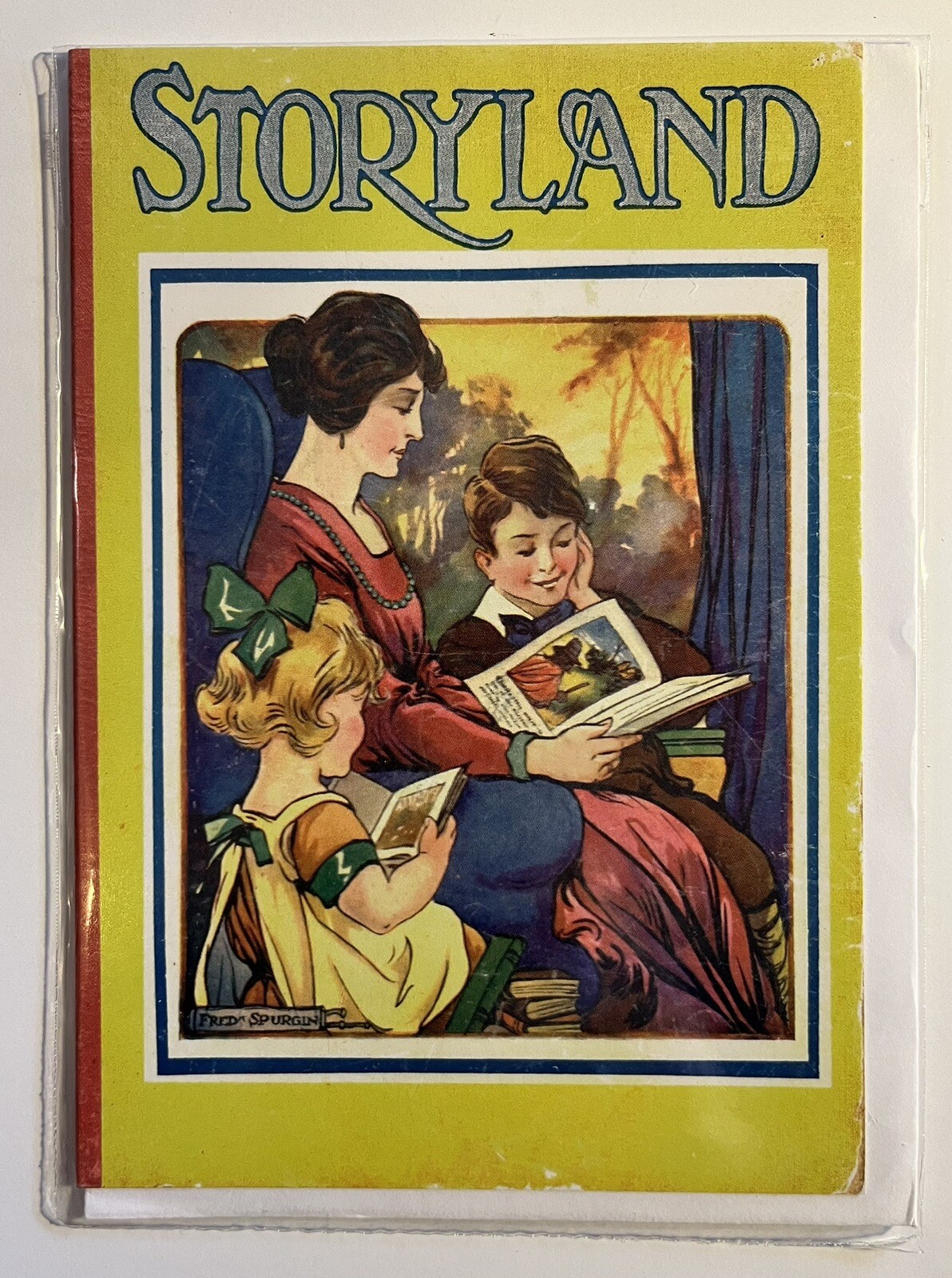 3 STORYLAND Brand New Cards-Blank-Fred Spurgin Illus Book Cover-w ...