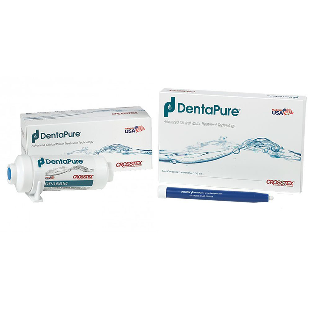 Crosstex DentaPure Dental Unit Water Purification Cartridge DP365M ...