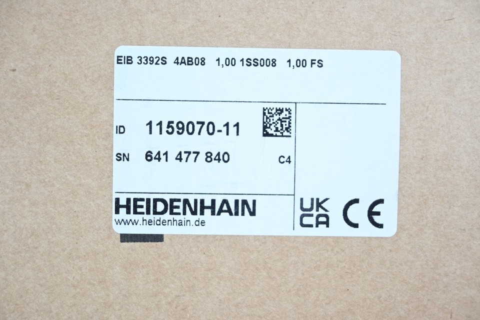 Heidenhain Externe Interface Box EIB 3392S ( 1159070-11 ) Ver. C4 | eBay