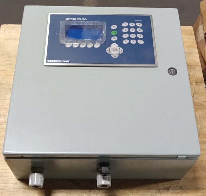 NEW METTLER TOLEDO IND560 HARSH WEIGHING SCALE TERMINAL CONTROL PANEL ...