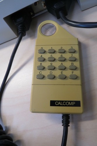 GTCO CALCOMP 2500 Digitizer Tablet No 25180 | eBay
