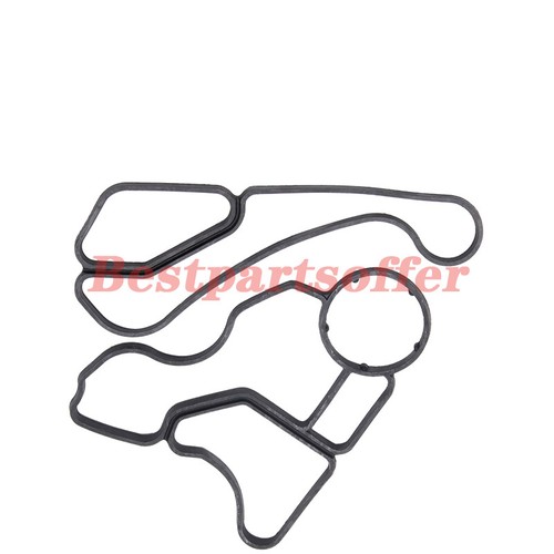 For BMW Engine Oil Filter Cooler Housing Gasket Kit N20 S55 N54 N55 ...