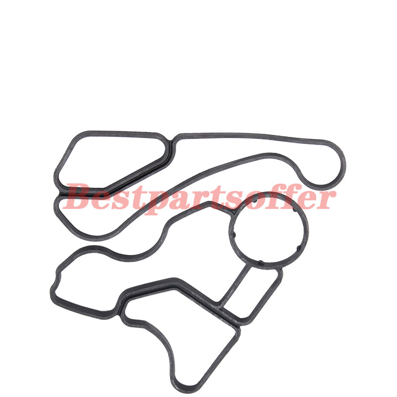 For BMW Engine Oil Filter Cooler Housing Gasket Kit N20 S55 N54 N55 ...
