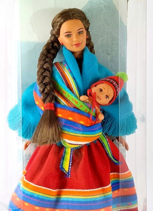 BARBIE Peruvian Barbie Doll 1998 Dolls Of The World NIB Mattel 21506 ...