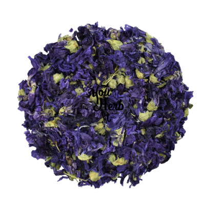 Blue Mallow Dried Whole Flowers 25g-200g - Malva Sylvestris L. | eBay