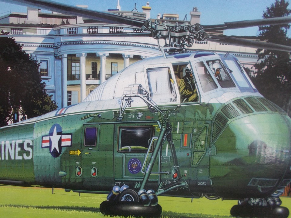 MRC-#64105-VH-34D "MARINE ONE" HMX-1 PRESIDE-SEE BELOW-KIT-NOT SEALED~1 ...