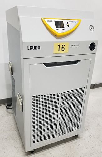 Lauda Variocool VC 10000 Precision 10KW Recirculating chiller Tag #16 ...