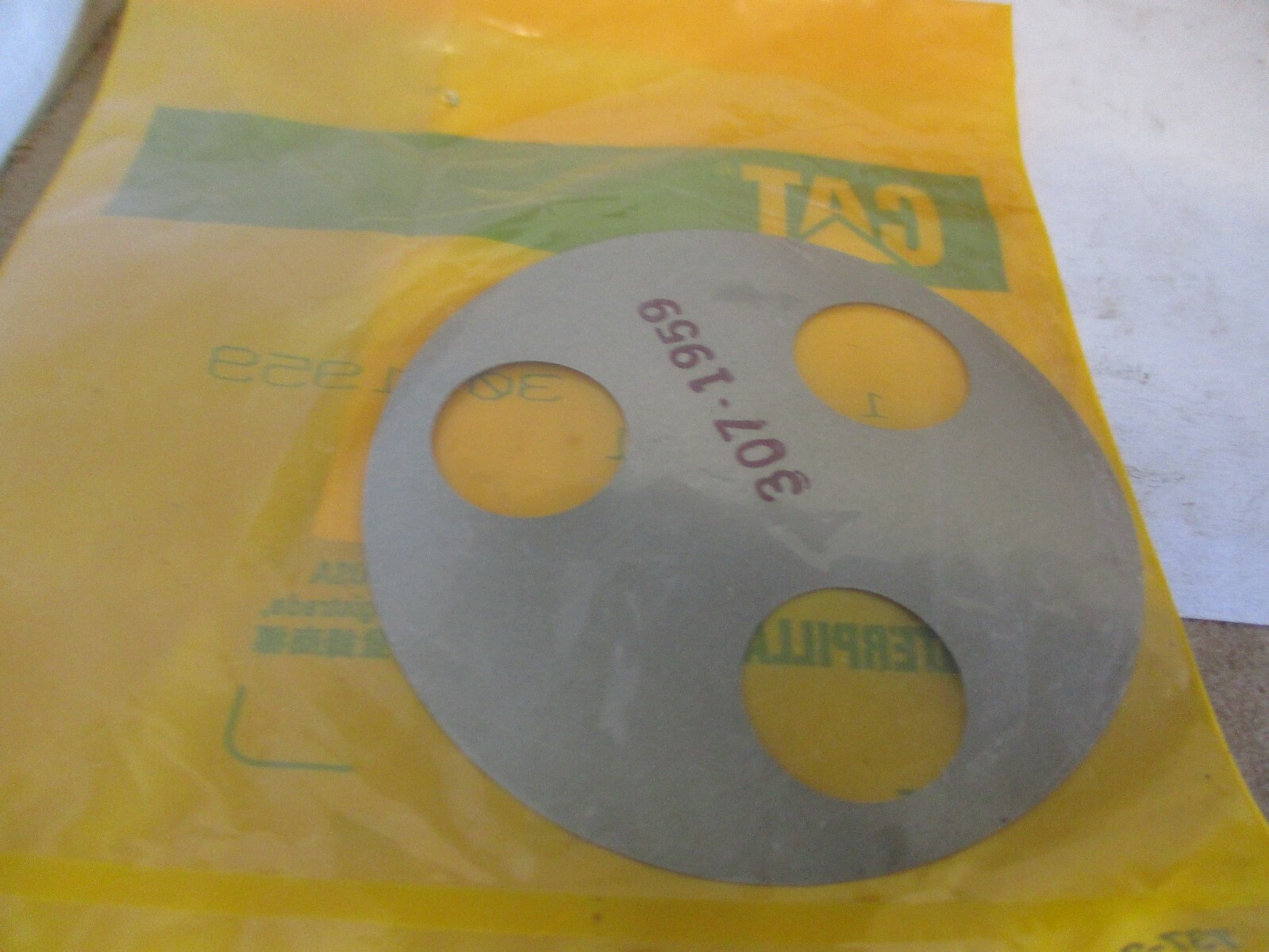 3071959 Genuine CAT Shim 0.13-mm Thick Caterpillar 307-1959 for sale ...