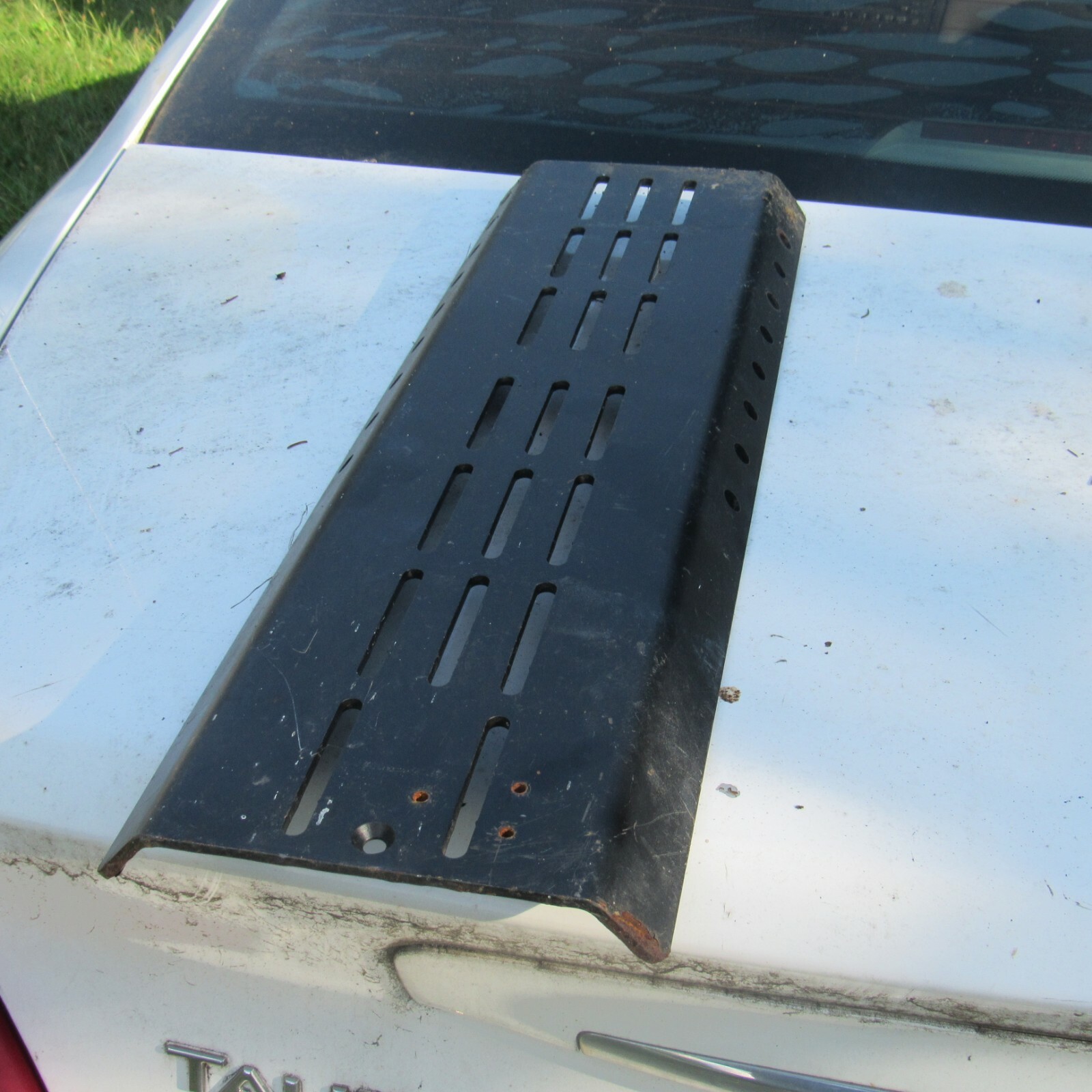 Police Vehicle Hump Radio Mount | eBay